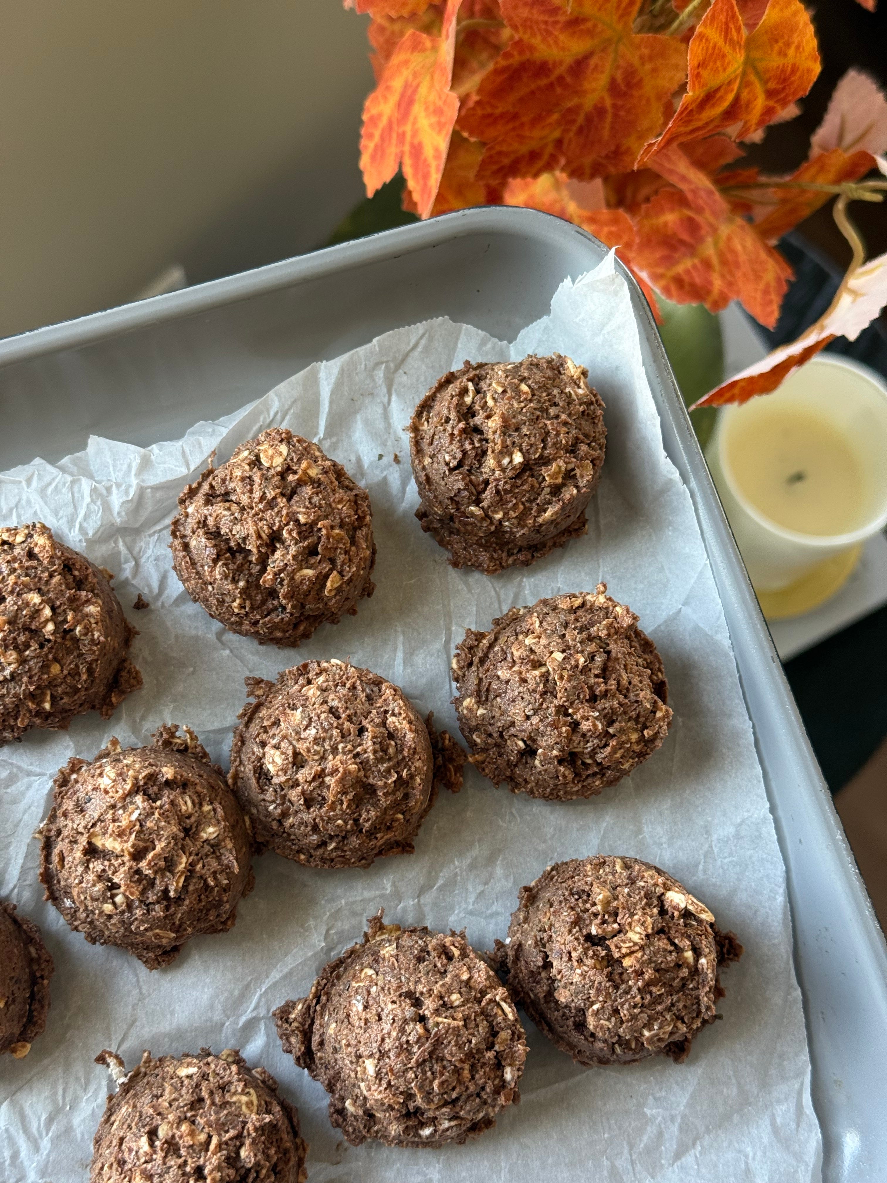 Chocolate Pumpkin Spice Power Balls - by Ellie Teale
