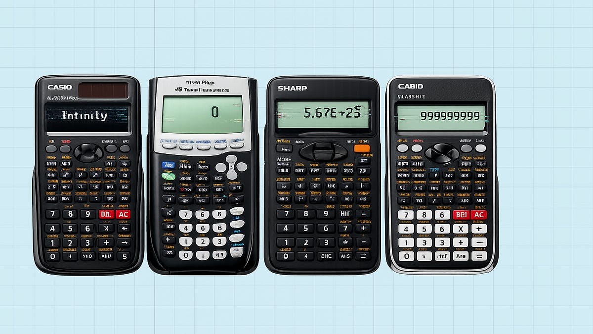 Your Calculator Shouldn't Be Trusted - Nnamdi Samuel