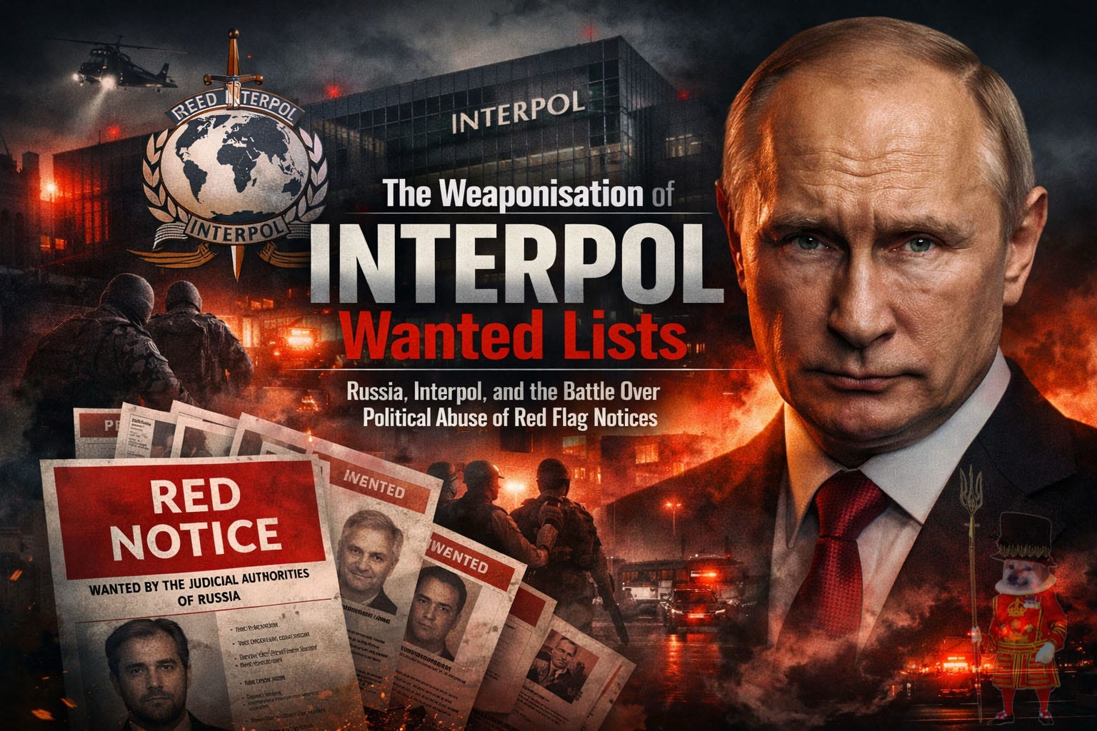 The Weaponisation of Interpol Wanted Lists