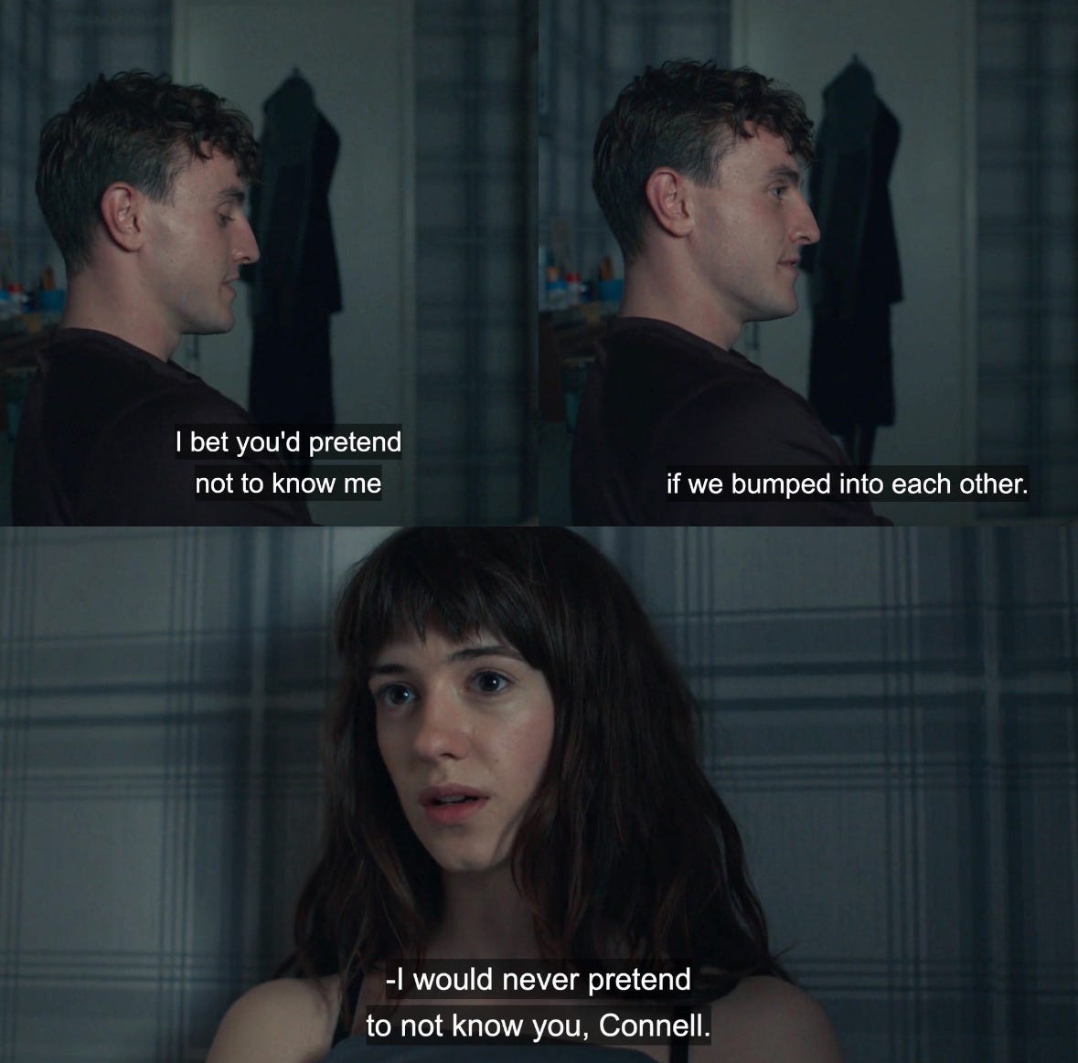 Anyway, don't be a stranger - by Amanda Brown