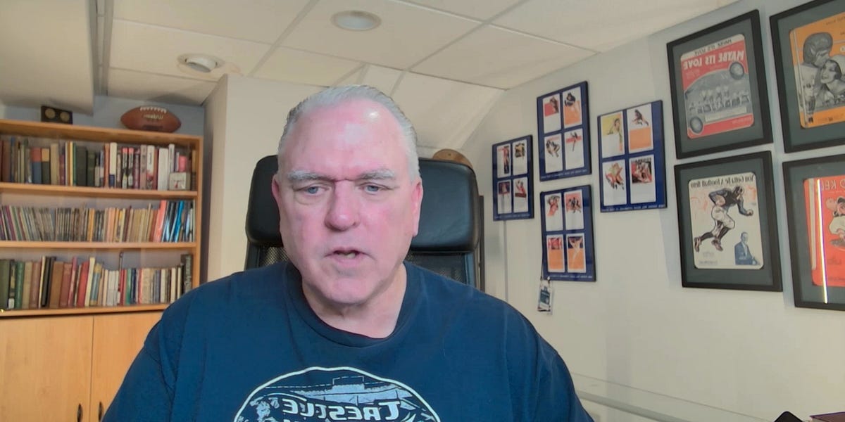 Video #1 - Football Archaeology Hall of Fame - Frank Birch