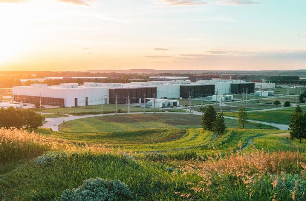 Meta’s Nuclear Pivot; KKR’s $2B Platform Bet; Saudi Arabia’s 480MW Launch