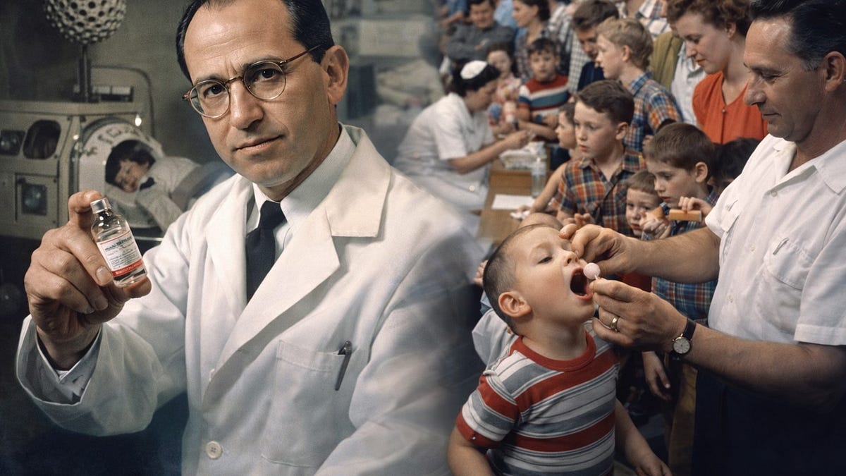 Jonas Salk, the Polio Vaccine, and Why Polio Nearly Disappeared — But ...