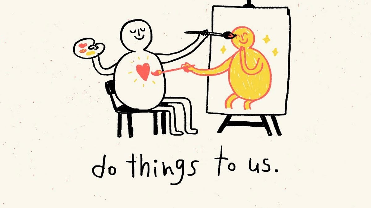 The things we do, do things for us - by Thee Book Club
