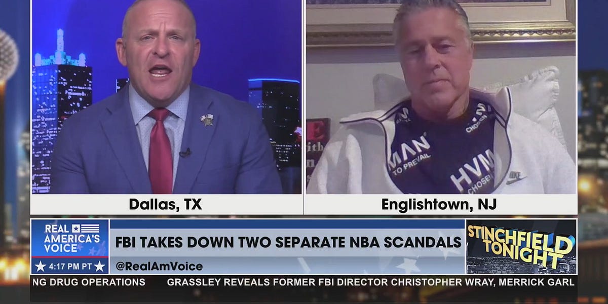FBI TAKES DOWN NBA SCANDAL - by RealAmericasVoice