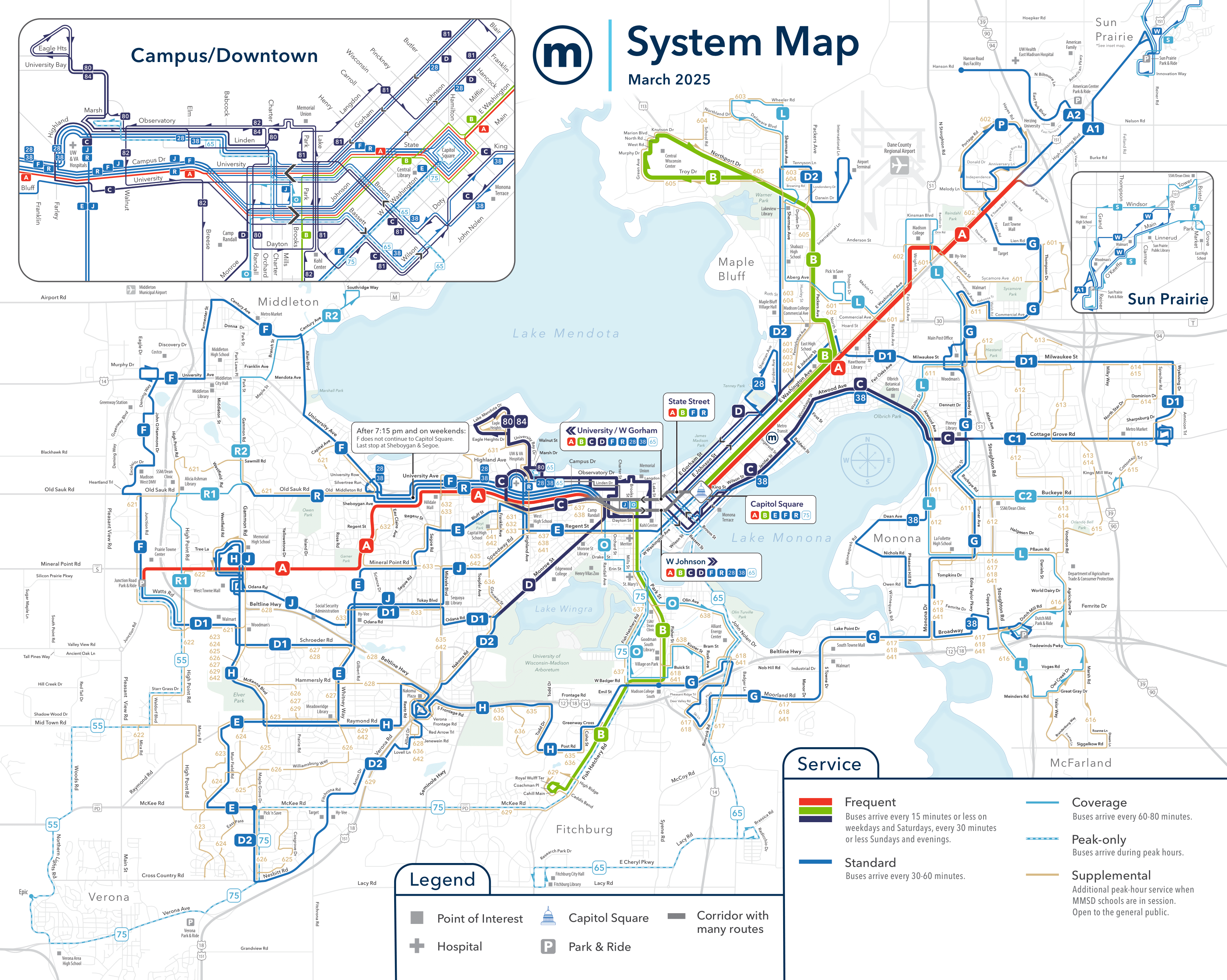 Why College Towns Get Transit Right - by Joshua Woods