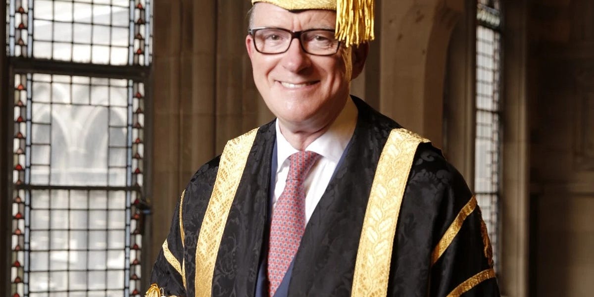 Lord Mandelson resigns from Oxford University role