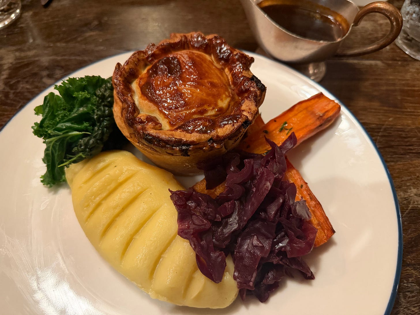 Review of The Wild Rabbit pub in Harkstead near Ipswich