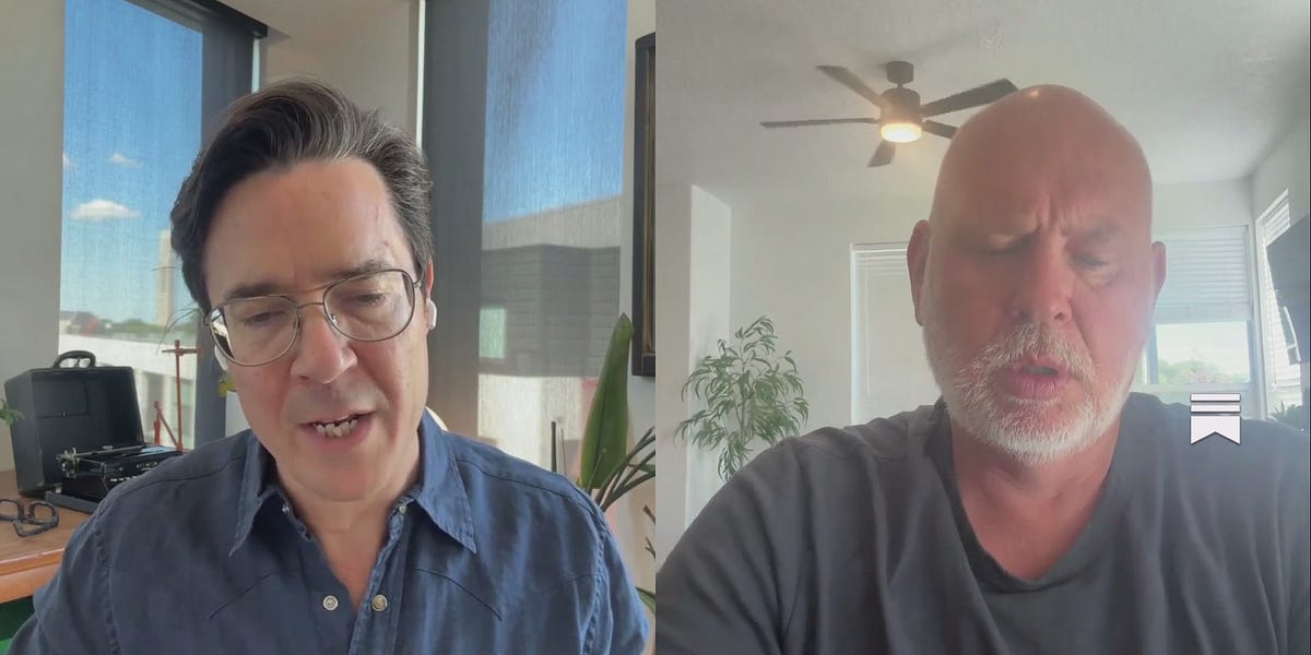 A conversation with Ryan Lizza