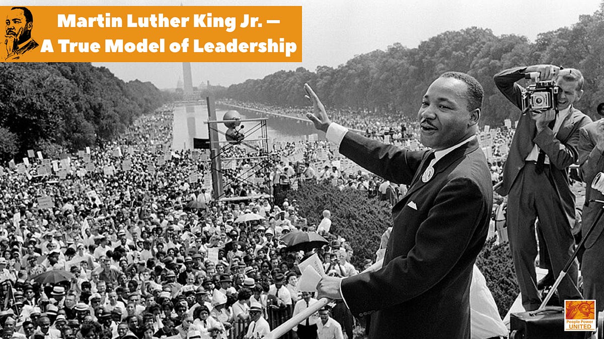 Comments - 📢 Martin Luther King Jr. – A True Model of Leadership