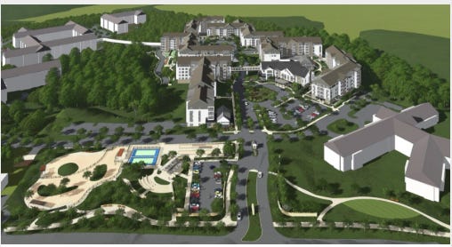 What Erickson Senior Living’s New Oxford Hills Retirement Community ...