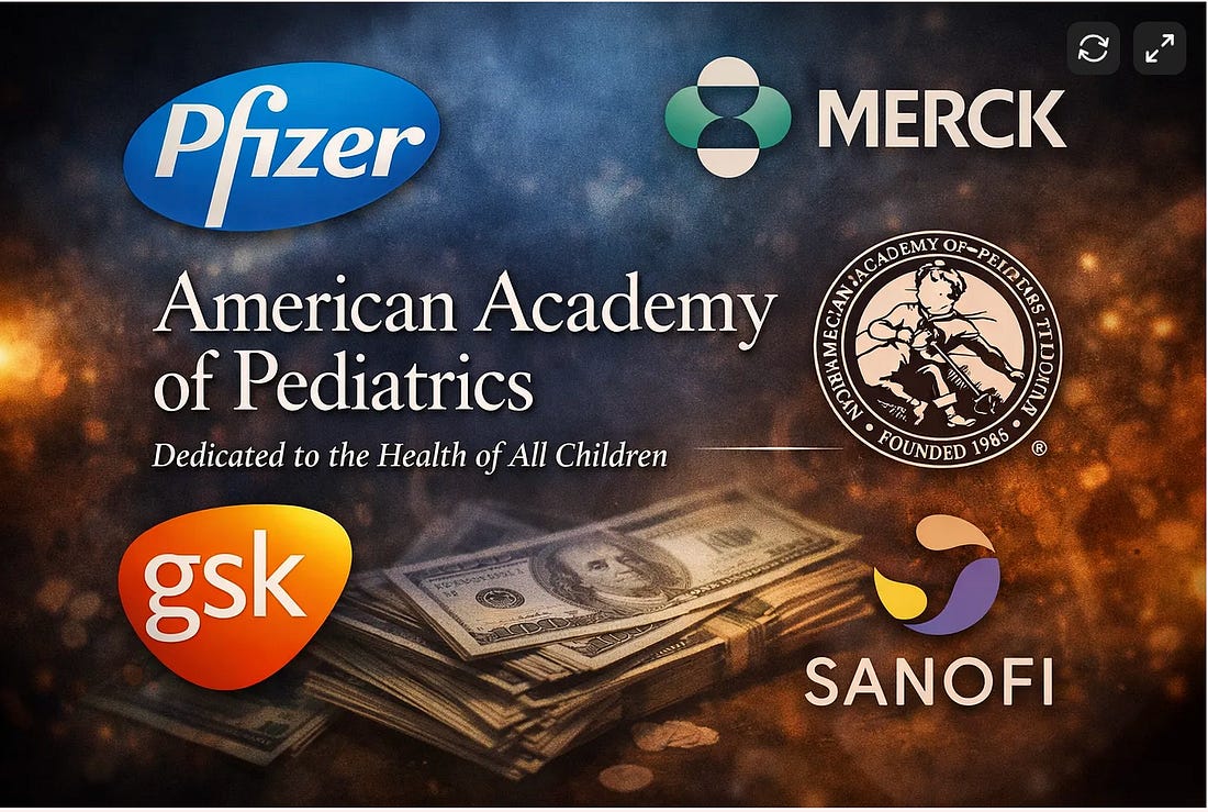 Prescription for Corruption: How the AAP’s Vaccine Empire Faces a Legal ...