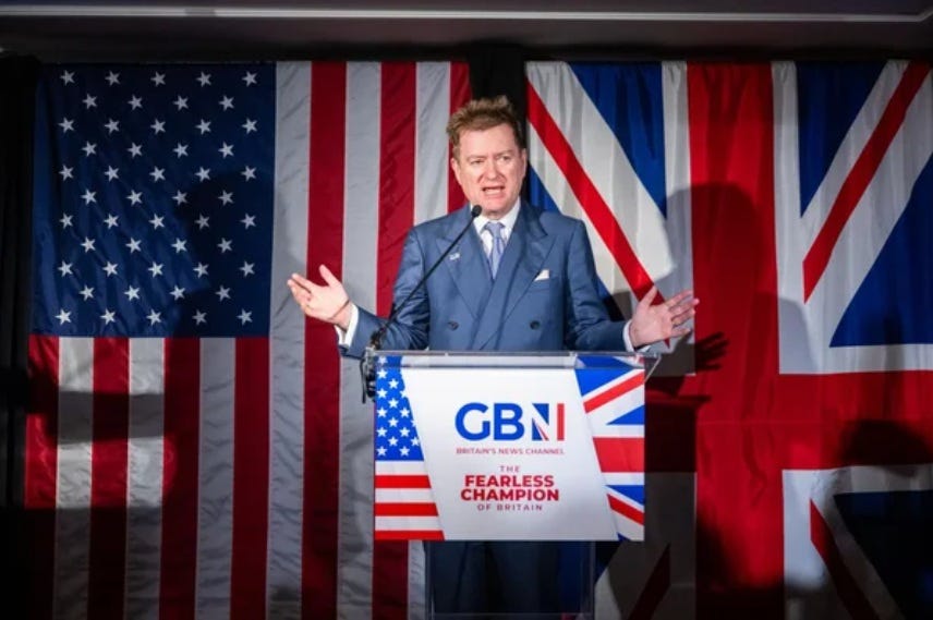GB News Calls For Trump's America to 'Save Britain’