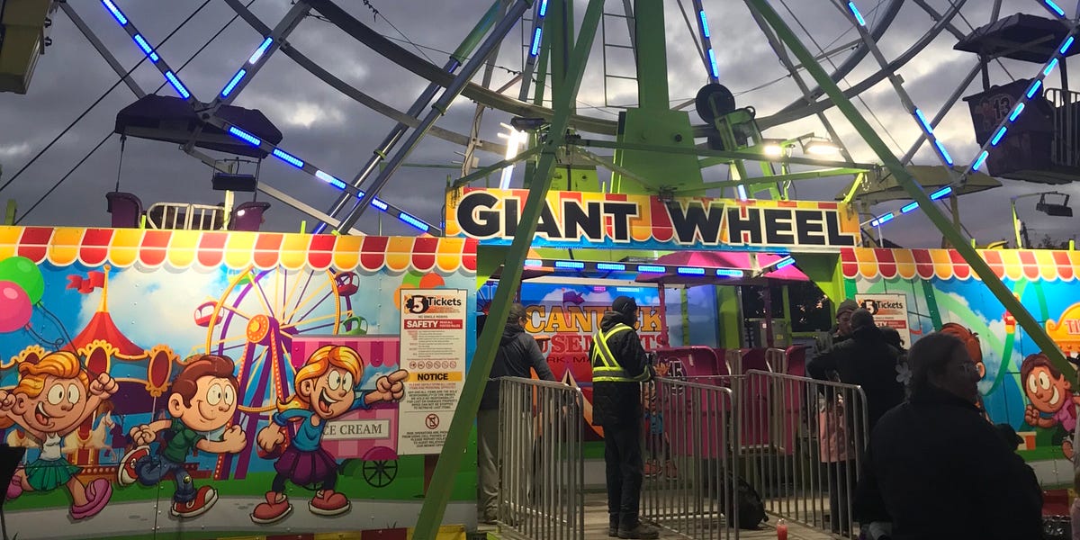 On Ferris Wheels & Fascists - Brit Griffin