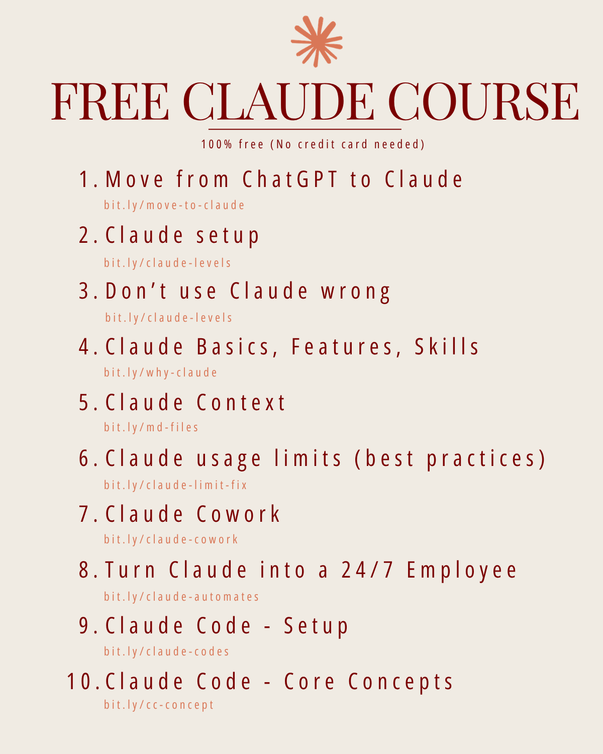 Diana Dovgopol (@theaigirl): "People think learning Claude is hard. It ...