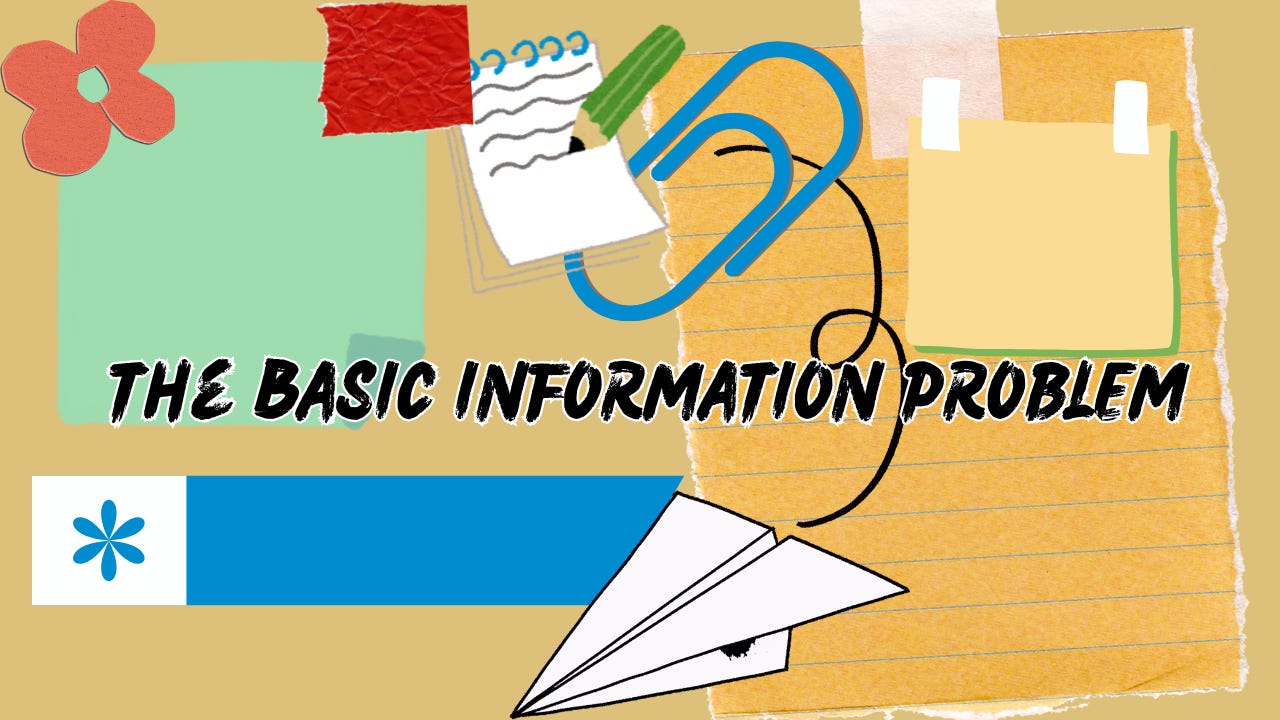 Why Are PhD Students Paying for 'Basic Information'?
