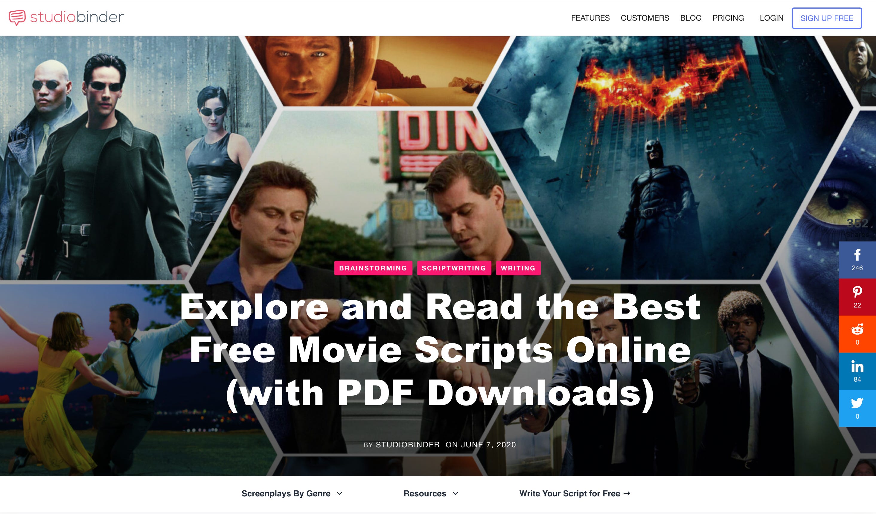 Where To Download Scripts (all free!)