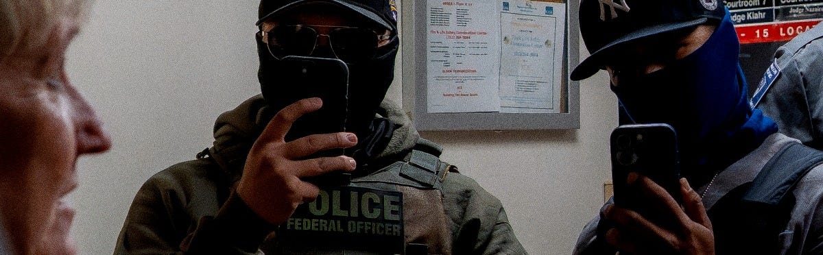 How ICE Became America’s Secret Intelligence Agency