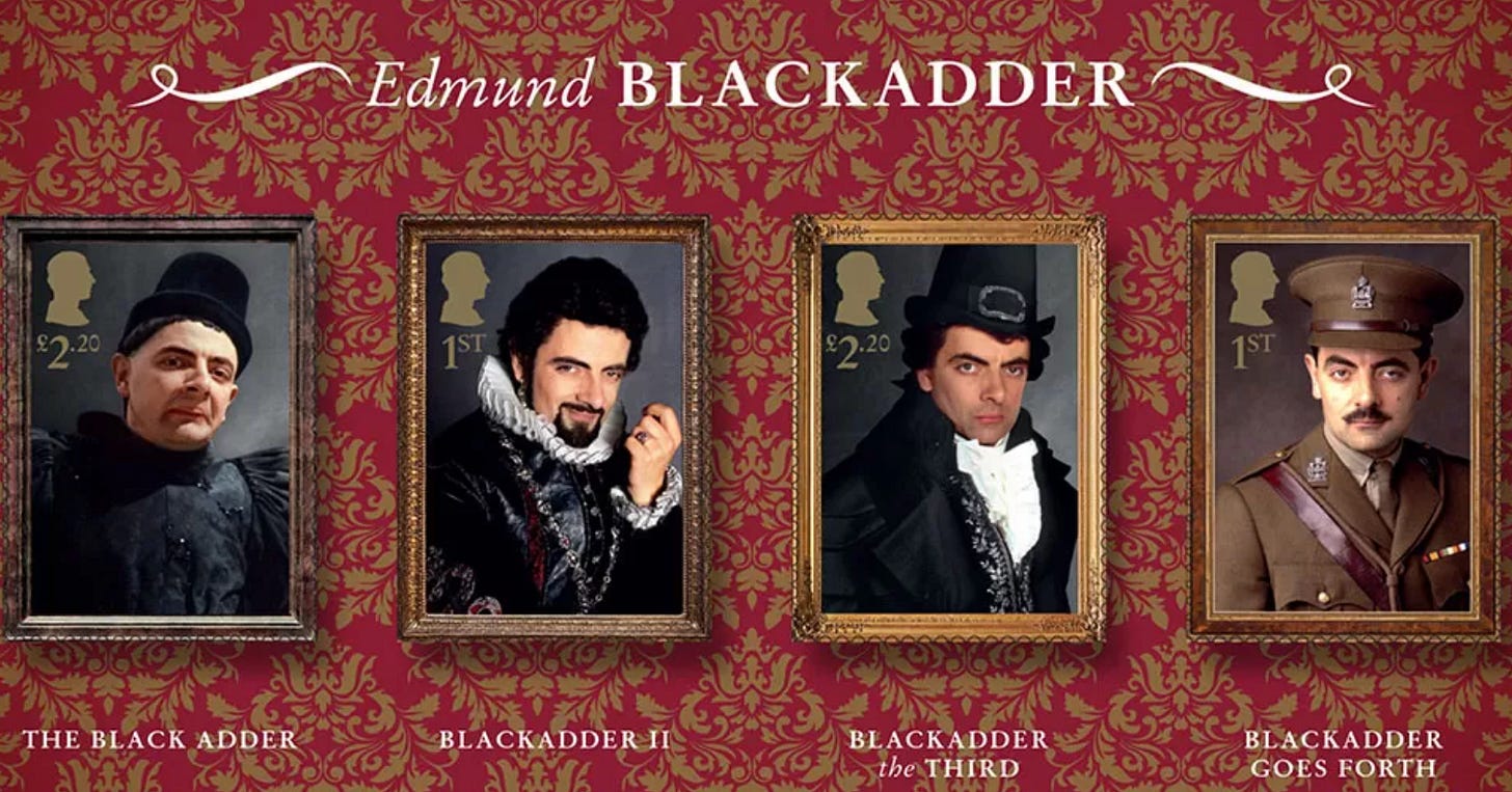 is blackadder funny