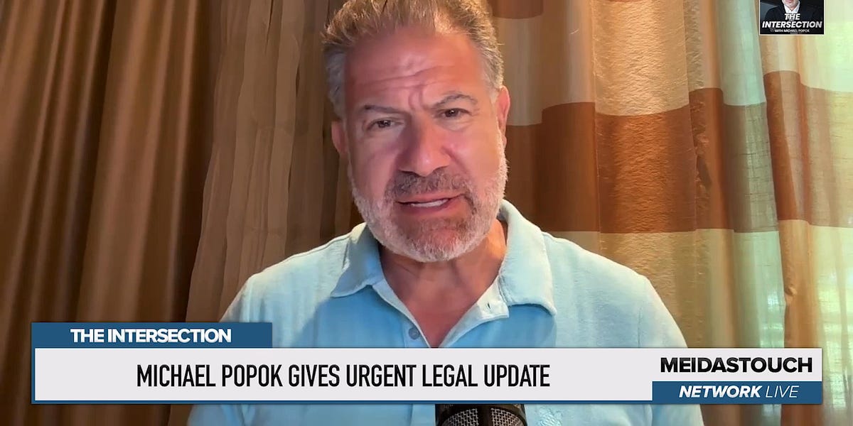 Popok Live on DOJ in the Hot Seat and Trump’s Legal Chaos (Ad-Free)
