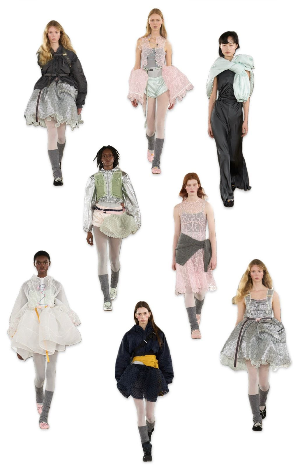 Fall Winter 2026 Parte II - by Erandi Gutierrez