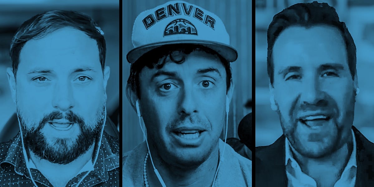 Luke Russert and Josh Turek: There Is a Vast Rightwing Conspiracy