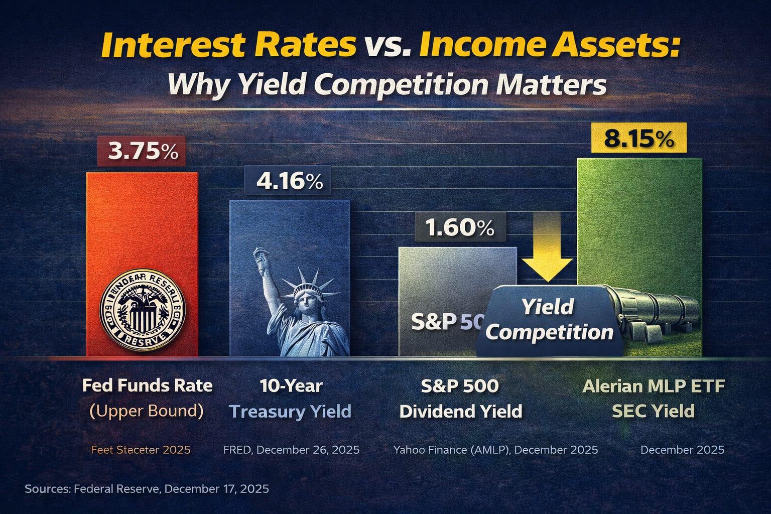 Global X MLP & Energy Income ETF (MLPA): Income From the Backbone of ...