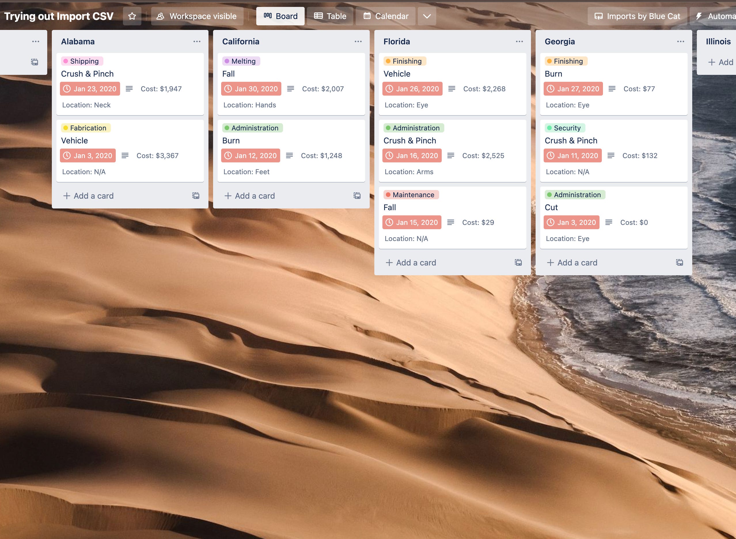 How to Import Spreadsheets Into Trello - by Brittany Joiner