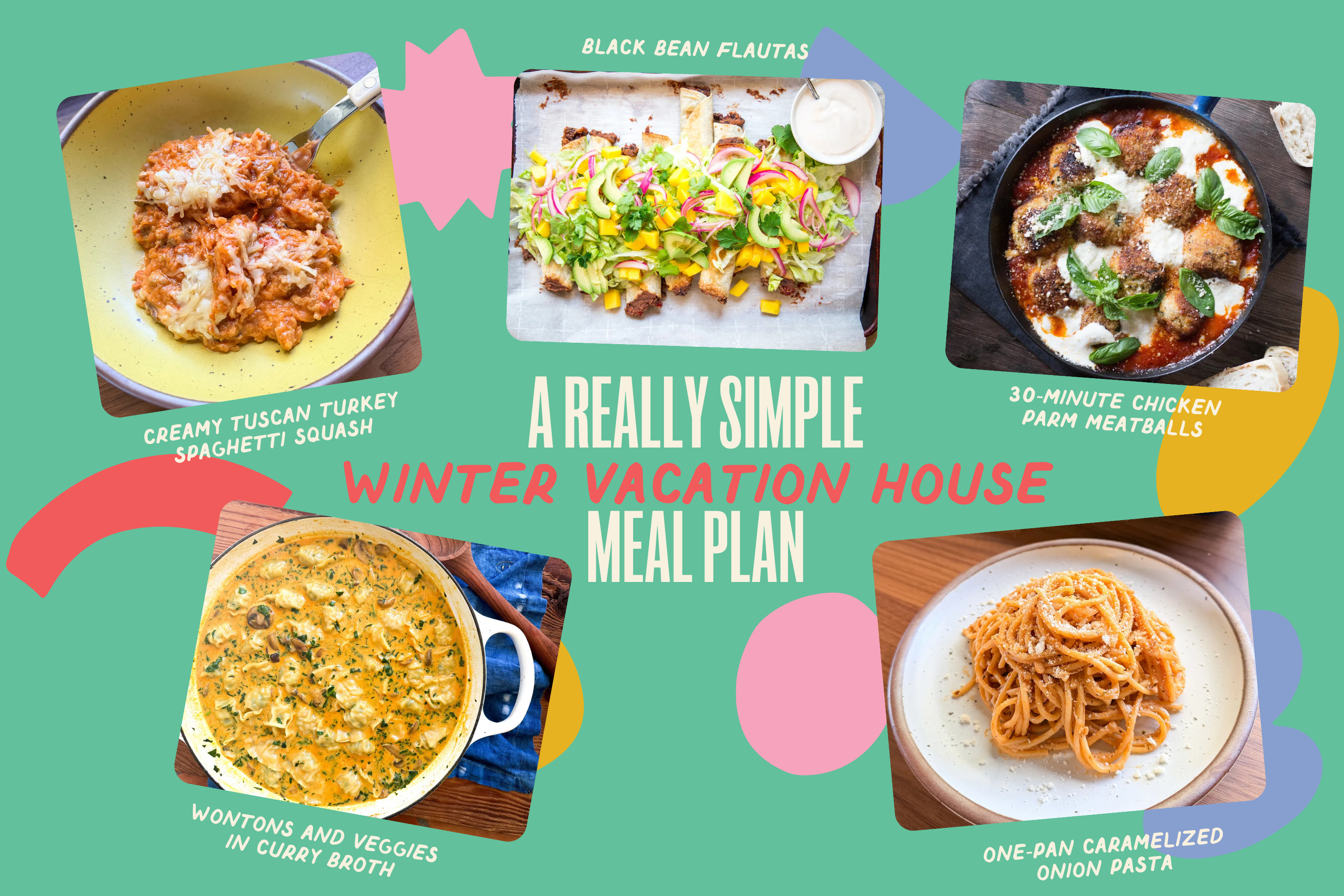 what to cook on a winter trip