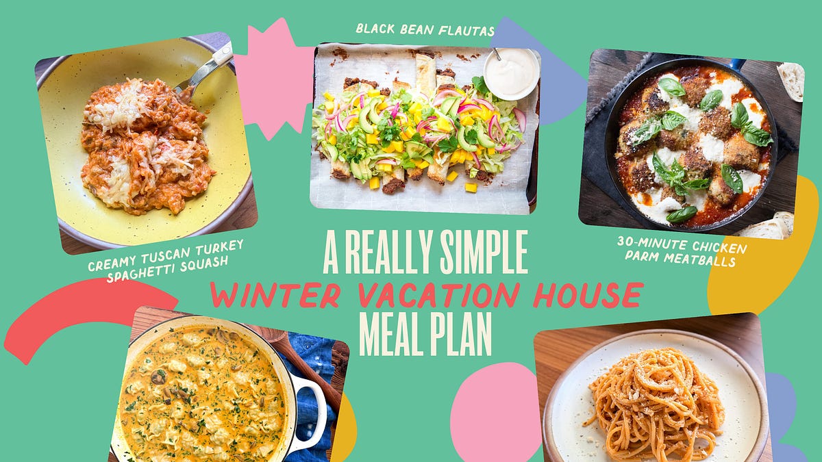 what to cook on a winter trip