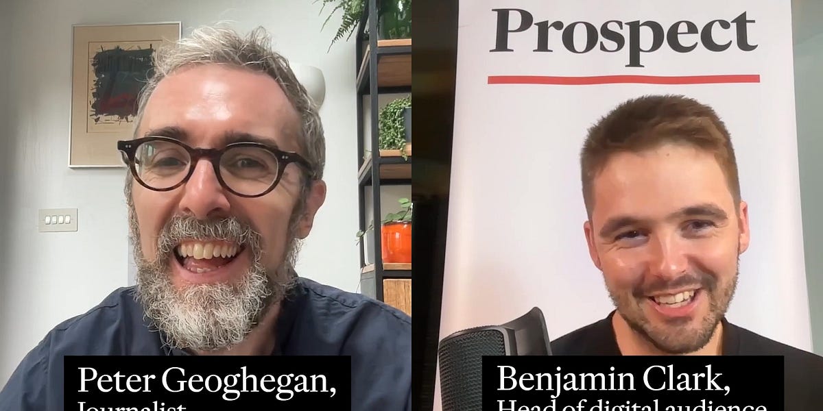 Who funds Reform UK? | Peter Geoghegan on the Prospect Podcast