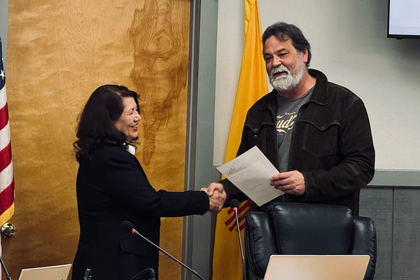 Cloudcroft Reader | Chris Hearne | Substack