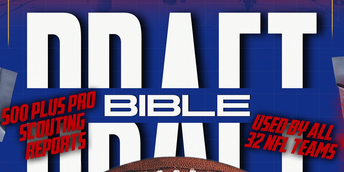 Official 2026 NFL Draft Bible - by Ric Serritella
