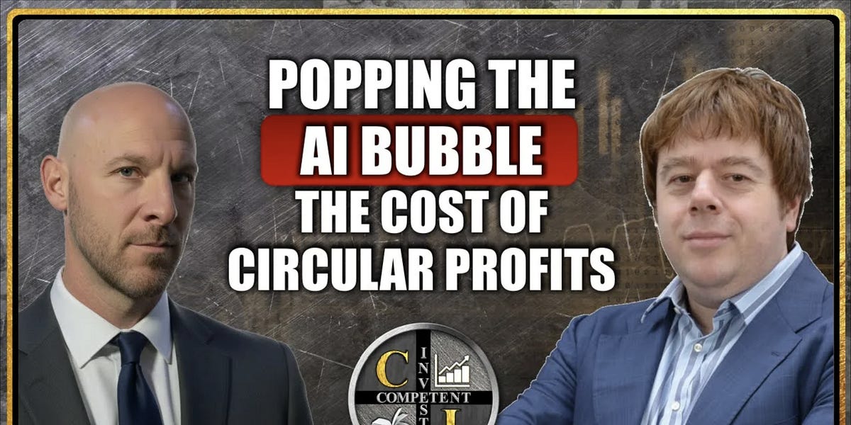 Keith Weiner: Popping The AI Bubble - The Cost Of Circular Profits