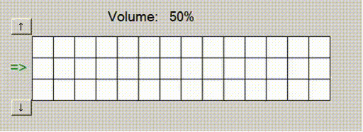 The worst volume control UI in the world