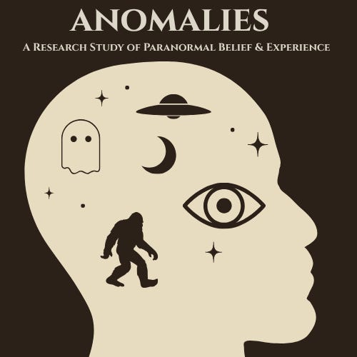 Anomalies Project Update - Field Notes from the Beyond