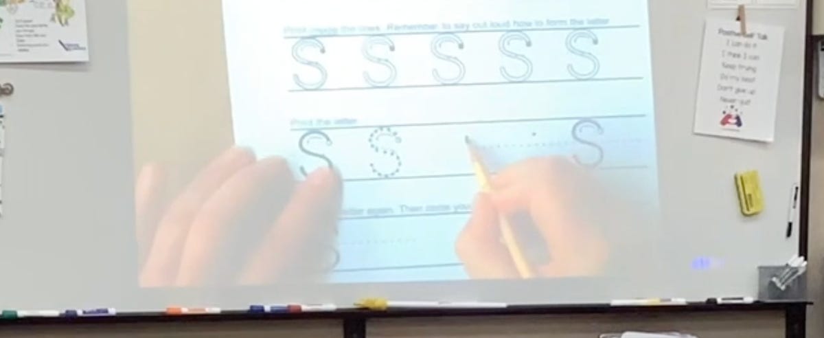 A 10 Minute Handwriting Routine