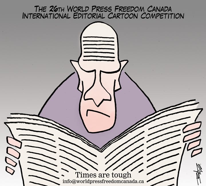 Cartoon Movement | Substack