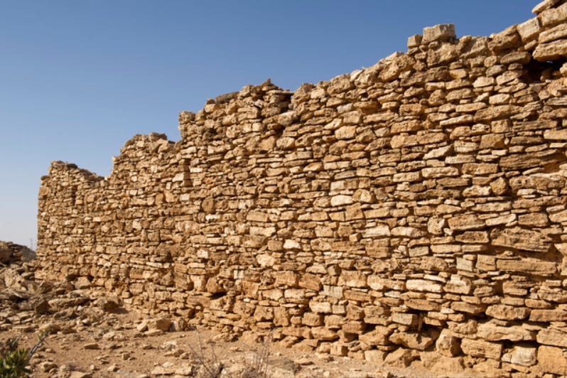 The ruined stone towns of medieval Somaliland and the empire of Adal ...