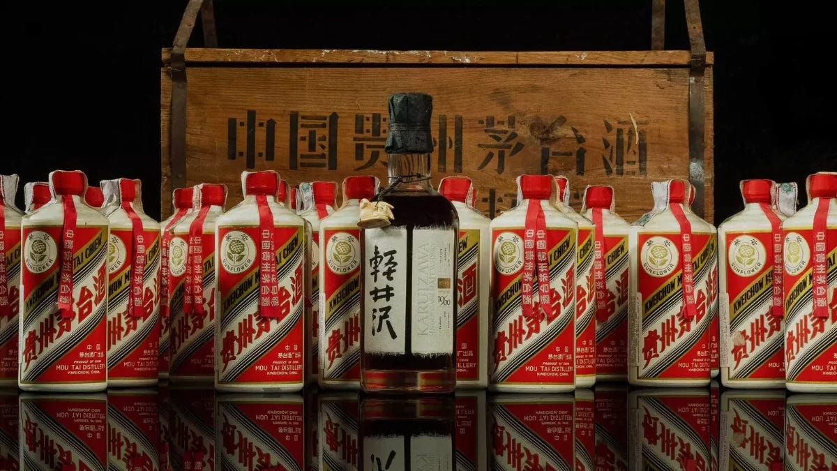 Sip It Like Mao: The Culture Of Moutai