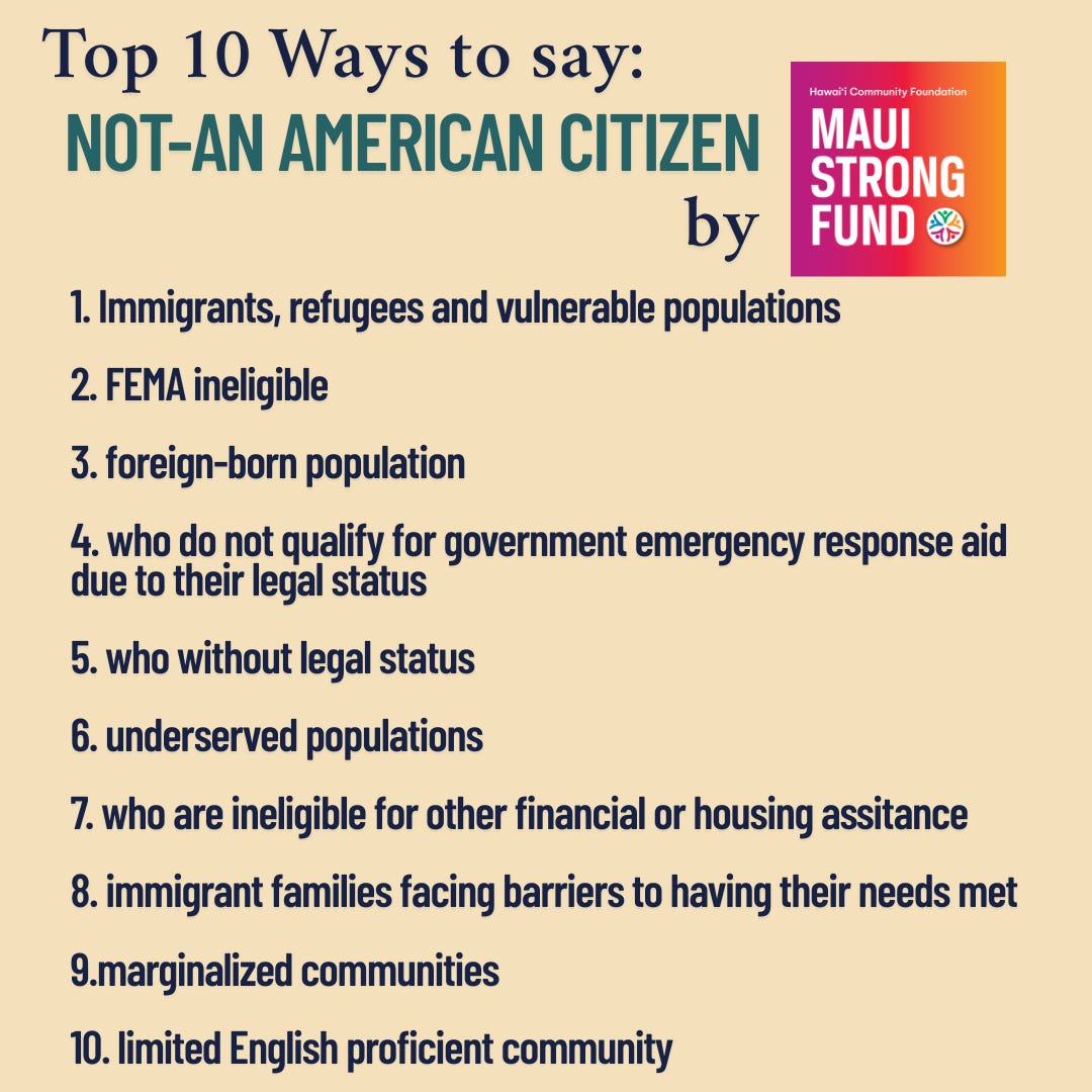 Maui Strong Fund: How Much Disaster Relief Money Was Spent on Illegal ...