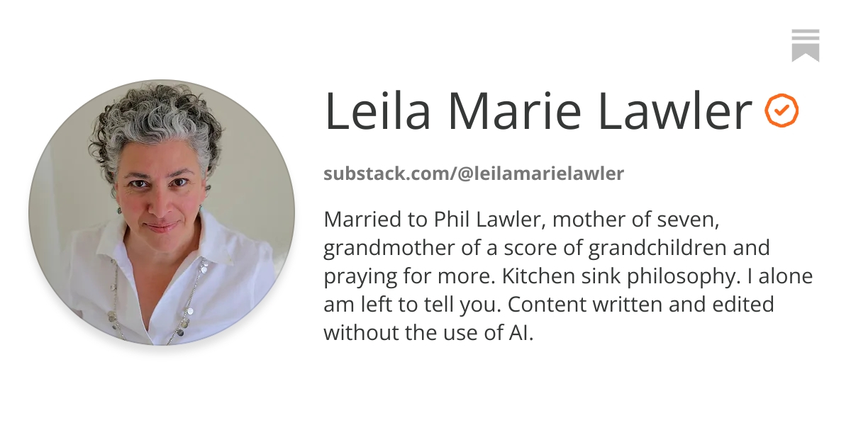 Leila Marie Lawler | Substack