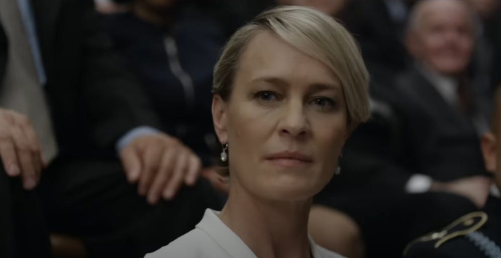 'House Of Cards' Actress Robin Wright Calls America A "S**tshow" While ...