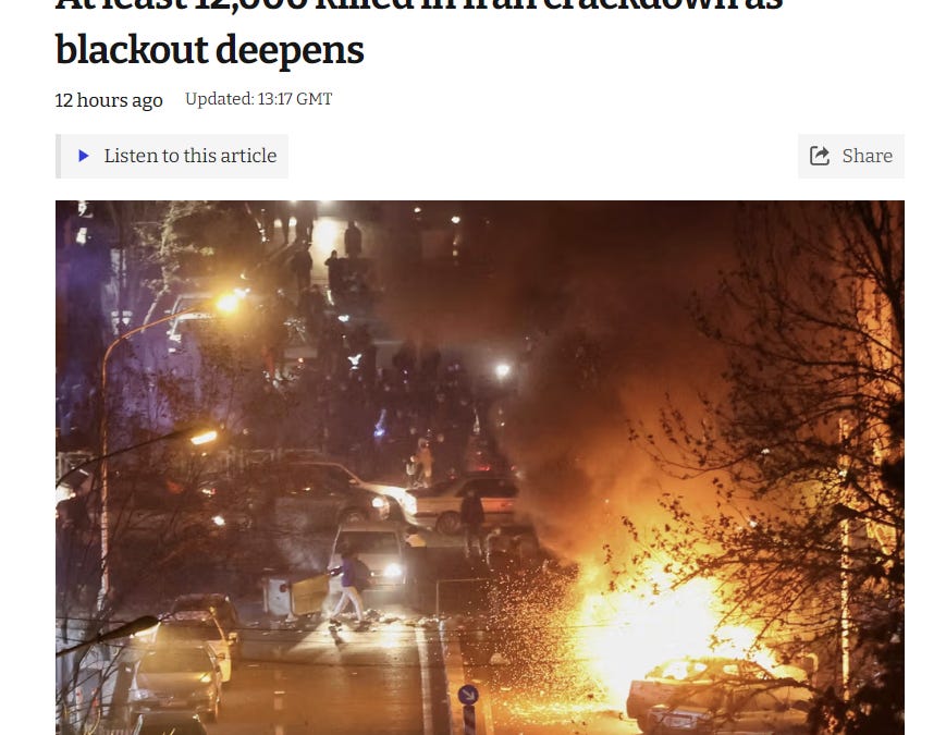 Comments - Iran has fallen* - by Alex Berenson