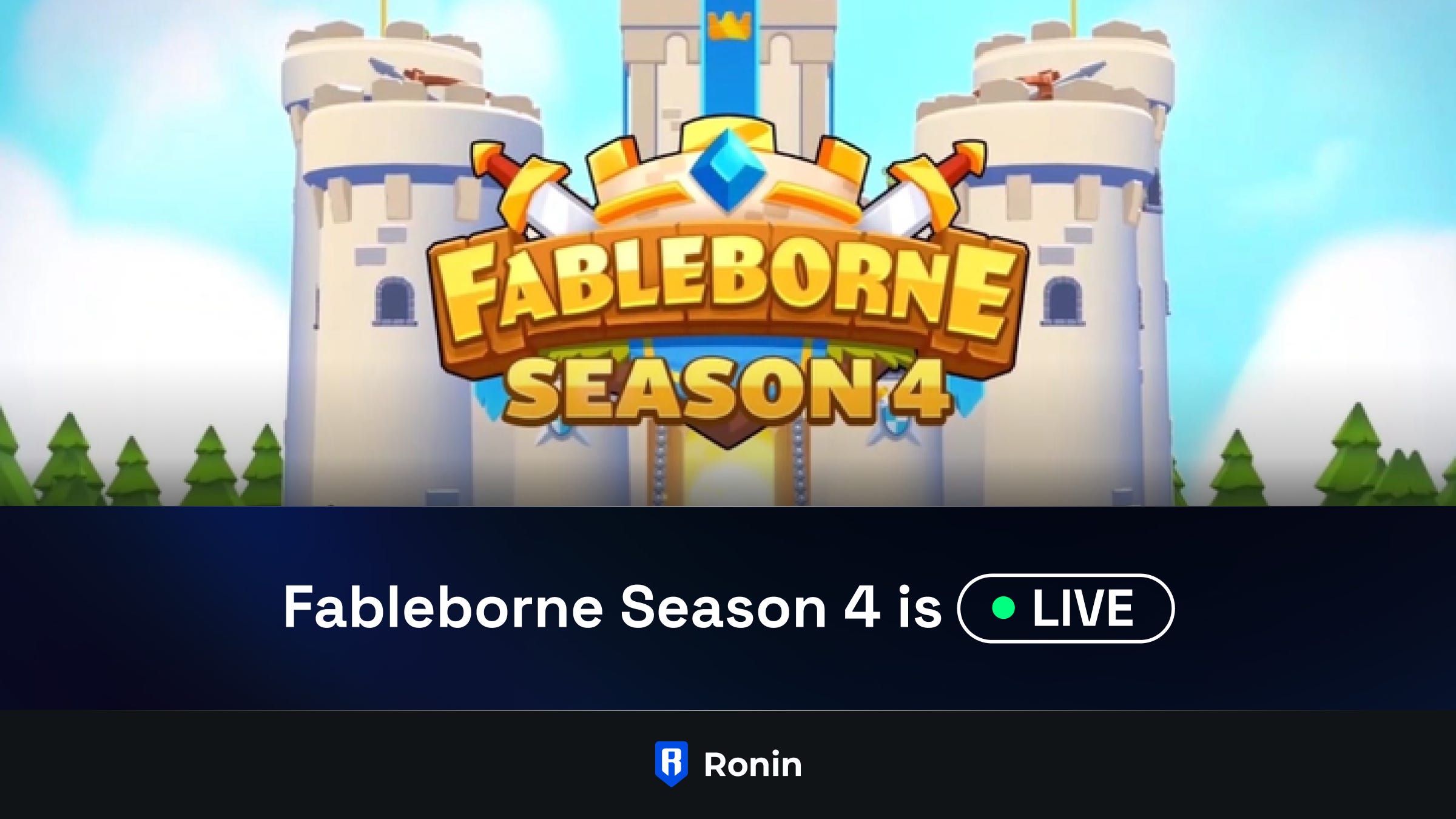 Fableborne is BACK with Season 4! - Ronin’s Newsletter