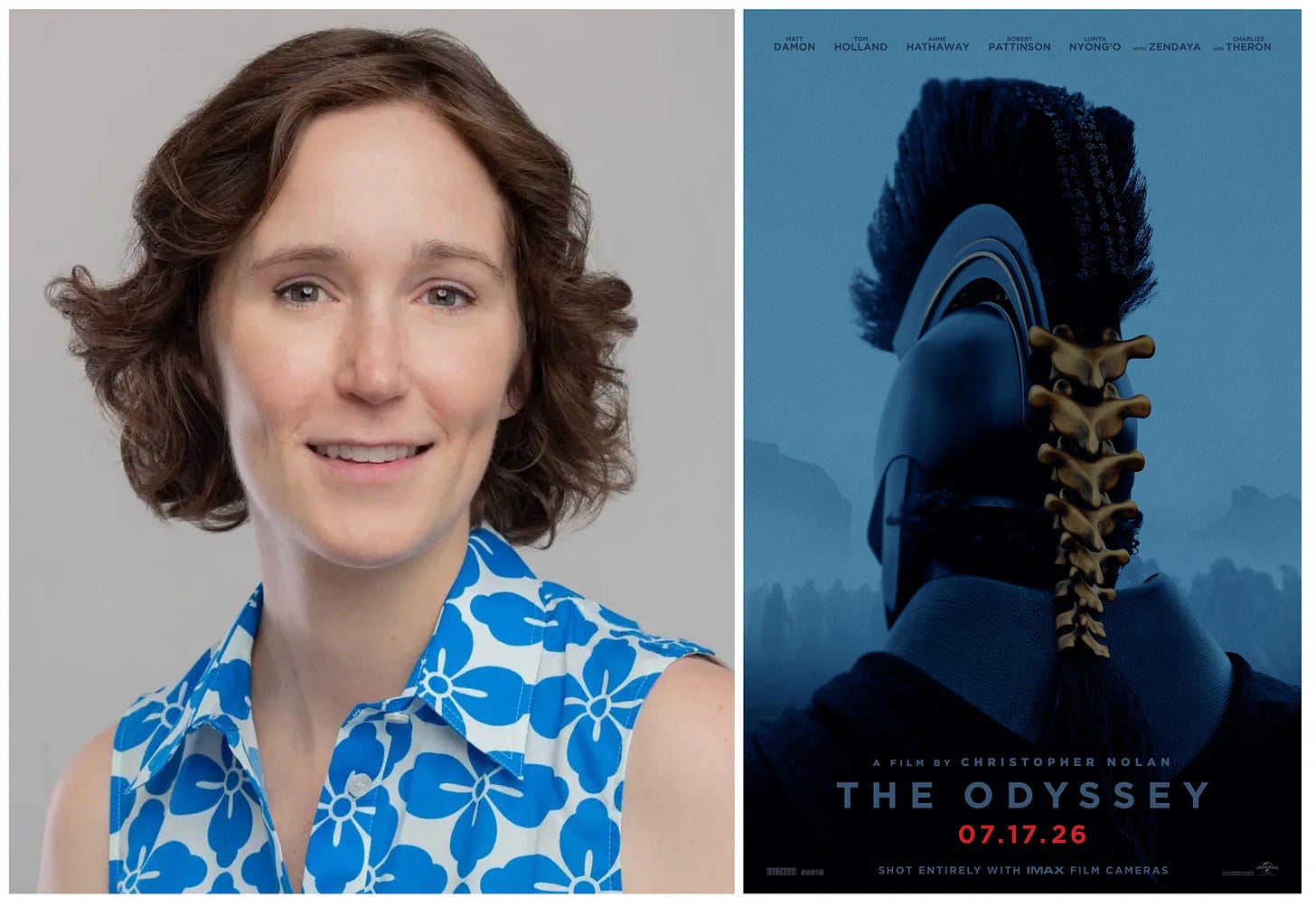 Isabella Reinhardt: “The Idea of a hero is being degraded”