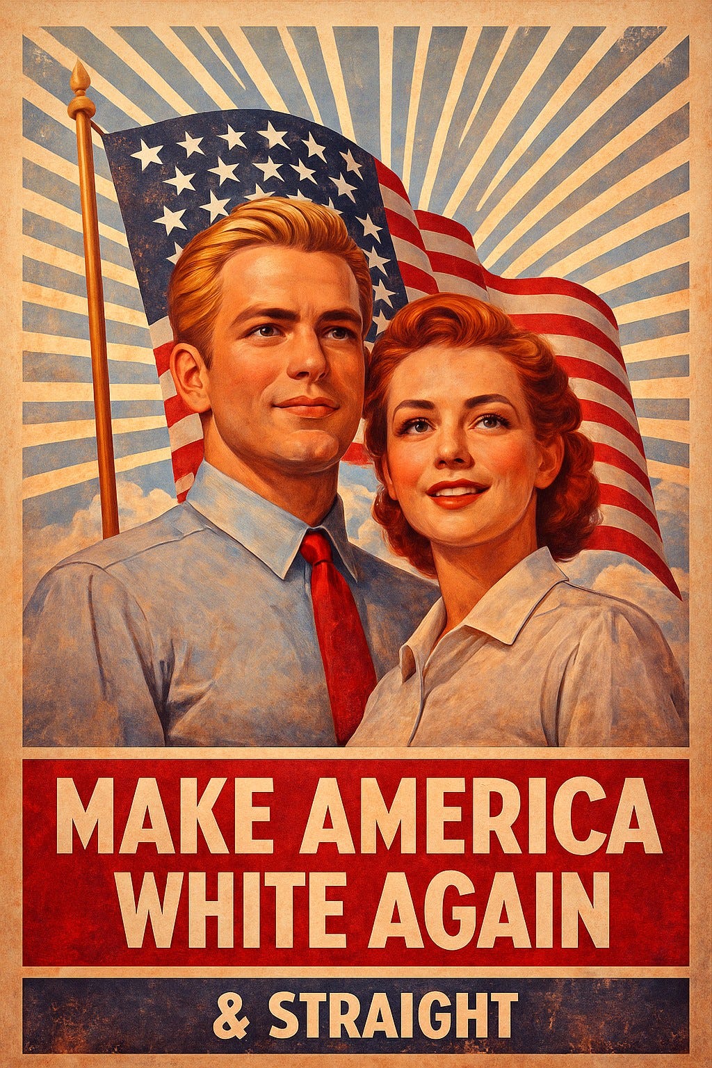 Trump’s desire to Make America “White Again” and “Straight”