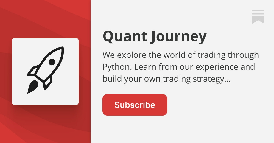 Quant Journey | Jakub | Substack