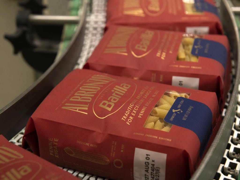 How Barilla is Telling a Story of Italian Culture Through Formula 1