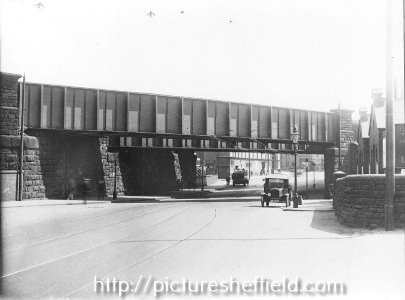 The villages of Heeley